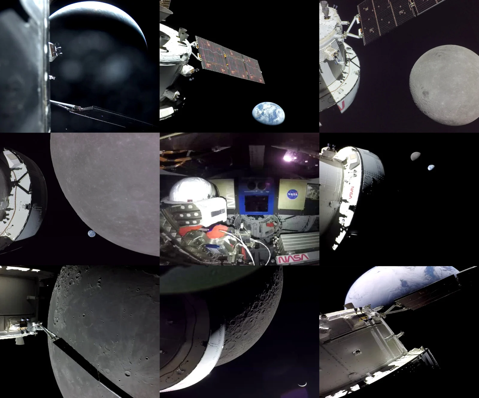 NASA Orion splashes down after amazing trip to the Moon and back - The ...