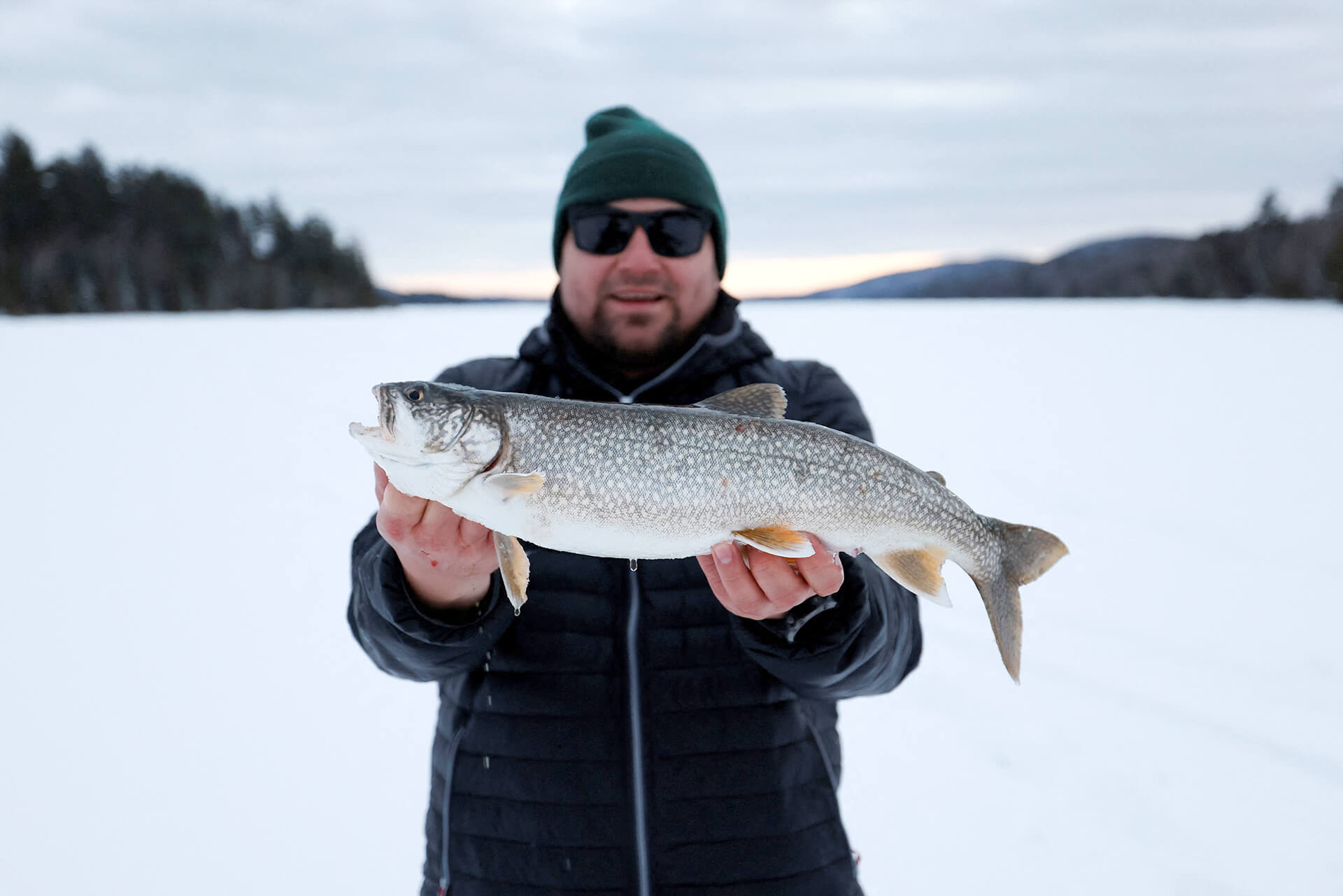 Warm Canadian winter threatens Algonquin ice-fishing traditions - The ...