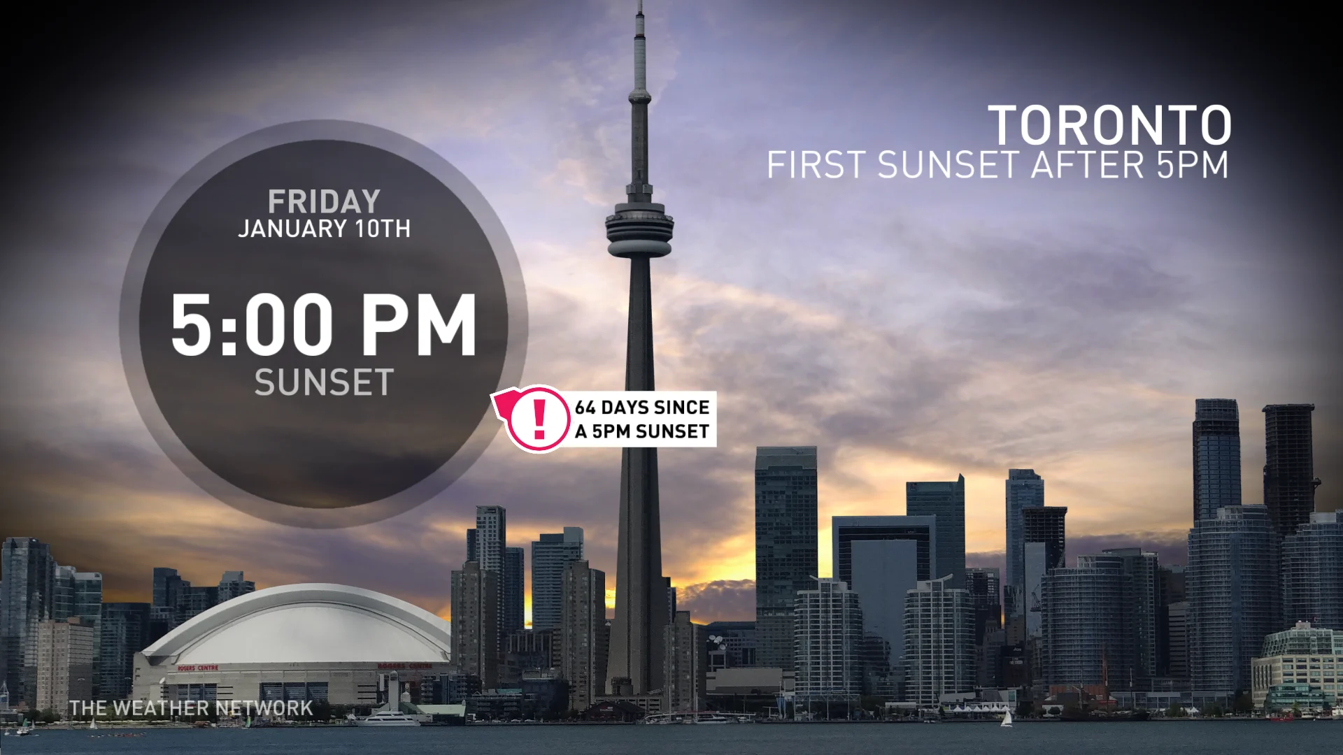 Hello, light: Toronto welcomes back sunsets after 5 p.m. - The Weather ...