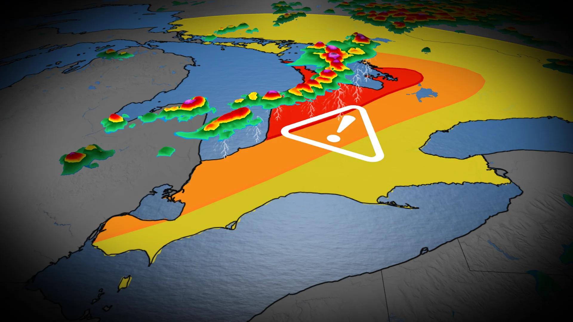 Parts of Ontario on alert for severe storms, rotation risk Friday - The ...