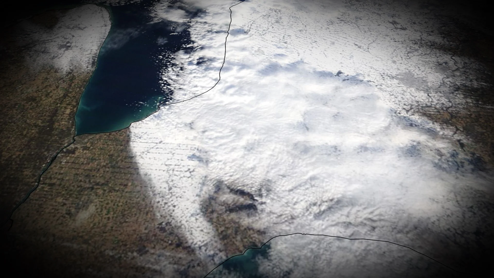Extreme snowstorms seen from space: Canada’s coolest satellite images ...