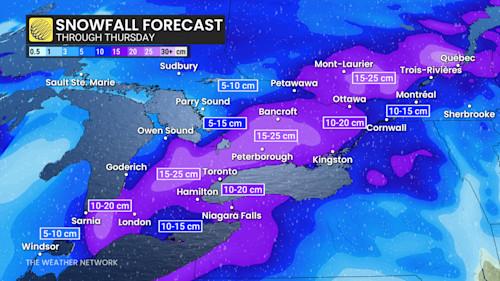 Winter storm forces REM closure, wreaks havoc on roads around Montreal ...