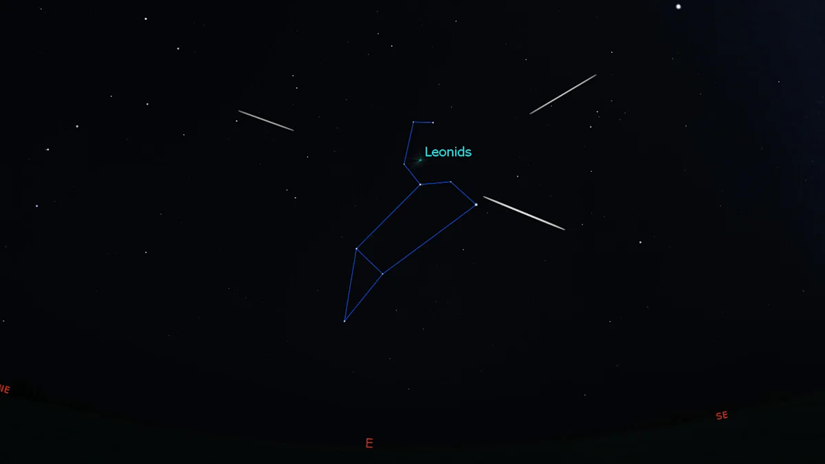 Look up! Bright Leonid meteors may streak across the sky overnight ...