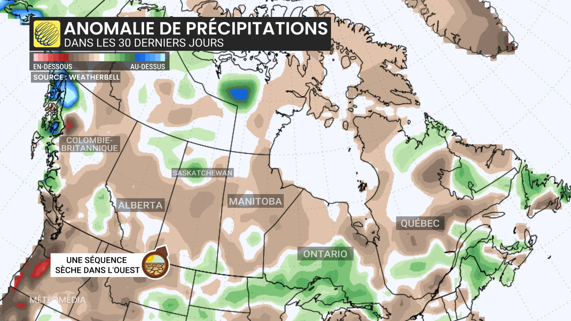 Un phénomène inquiétant au printemps prend de l’ampleur au Canada ...