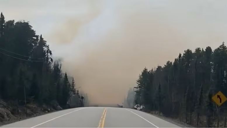 Kenora firefighters stay on standby as wildfires blaze in northwest ...
