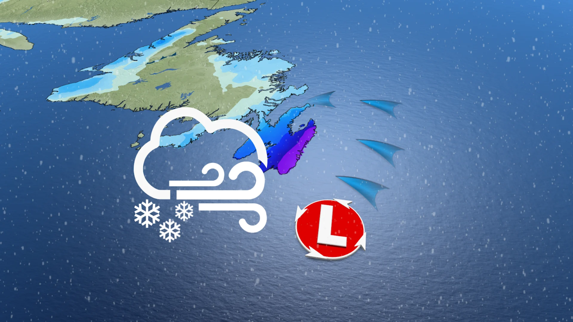 Heavy snow, possible whiteouts continue in Newfoundland on Friday - The Weather Network