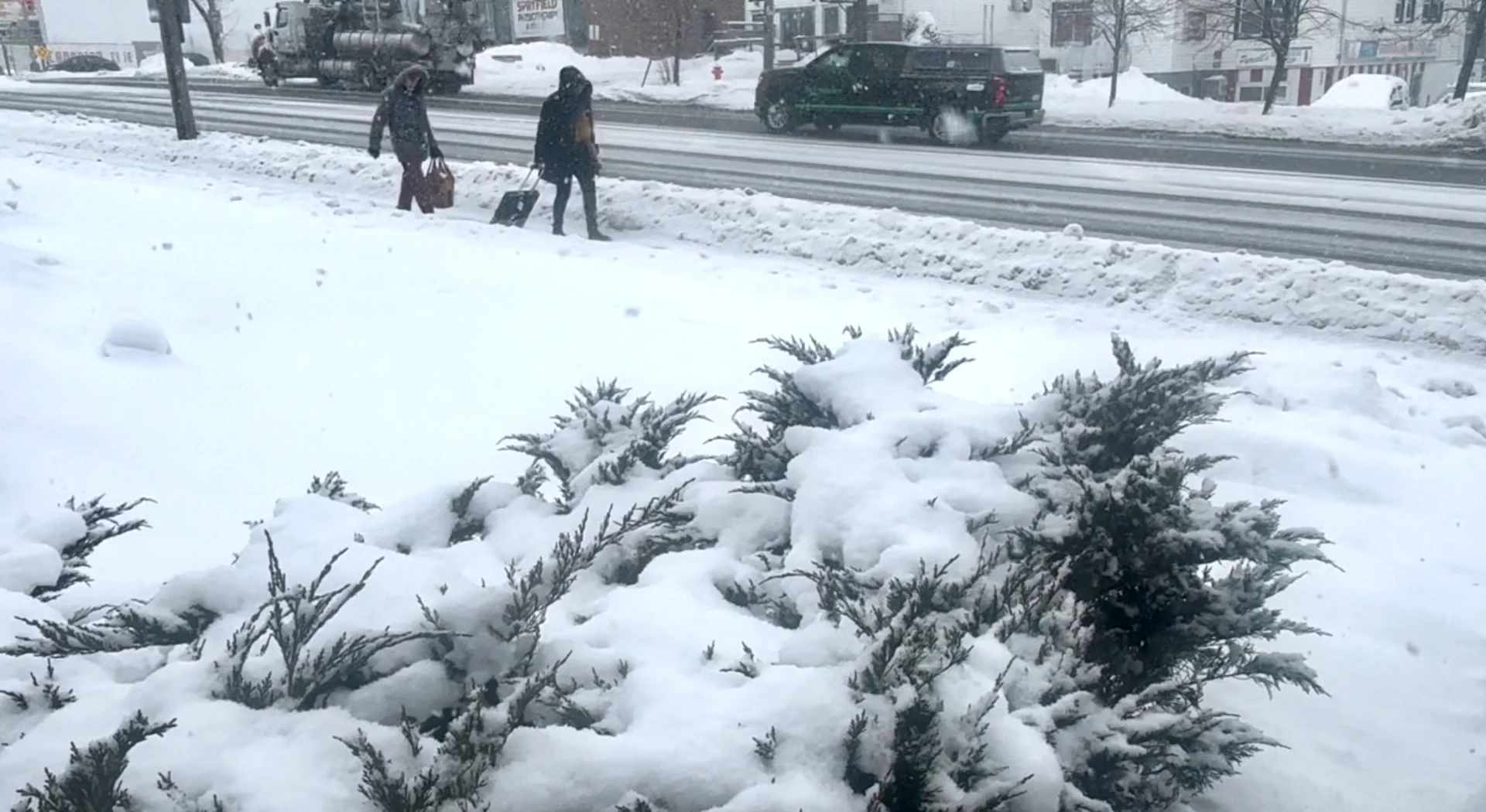 Winter hangs on with rounds of snow bringing 10 cm to Atlantic Canada ...