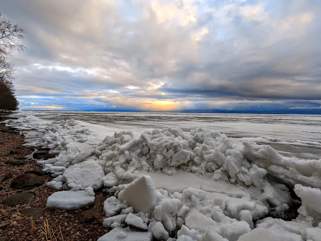 Ice shoves are the hidden danger of the Great Lakes - The Weather Network