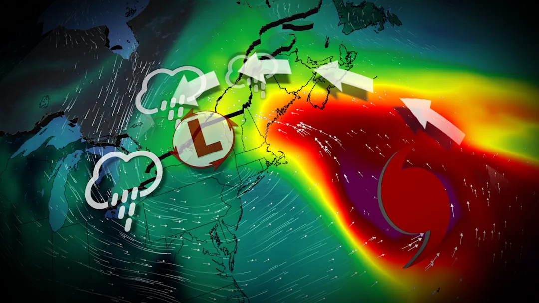 Heavy rain hits Ontario, Quebec as system taps into Melissa - The ...