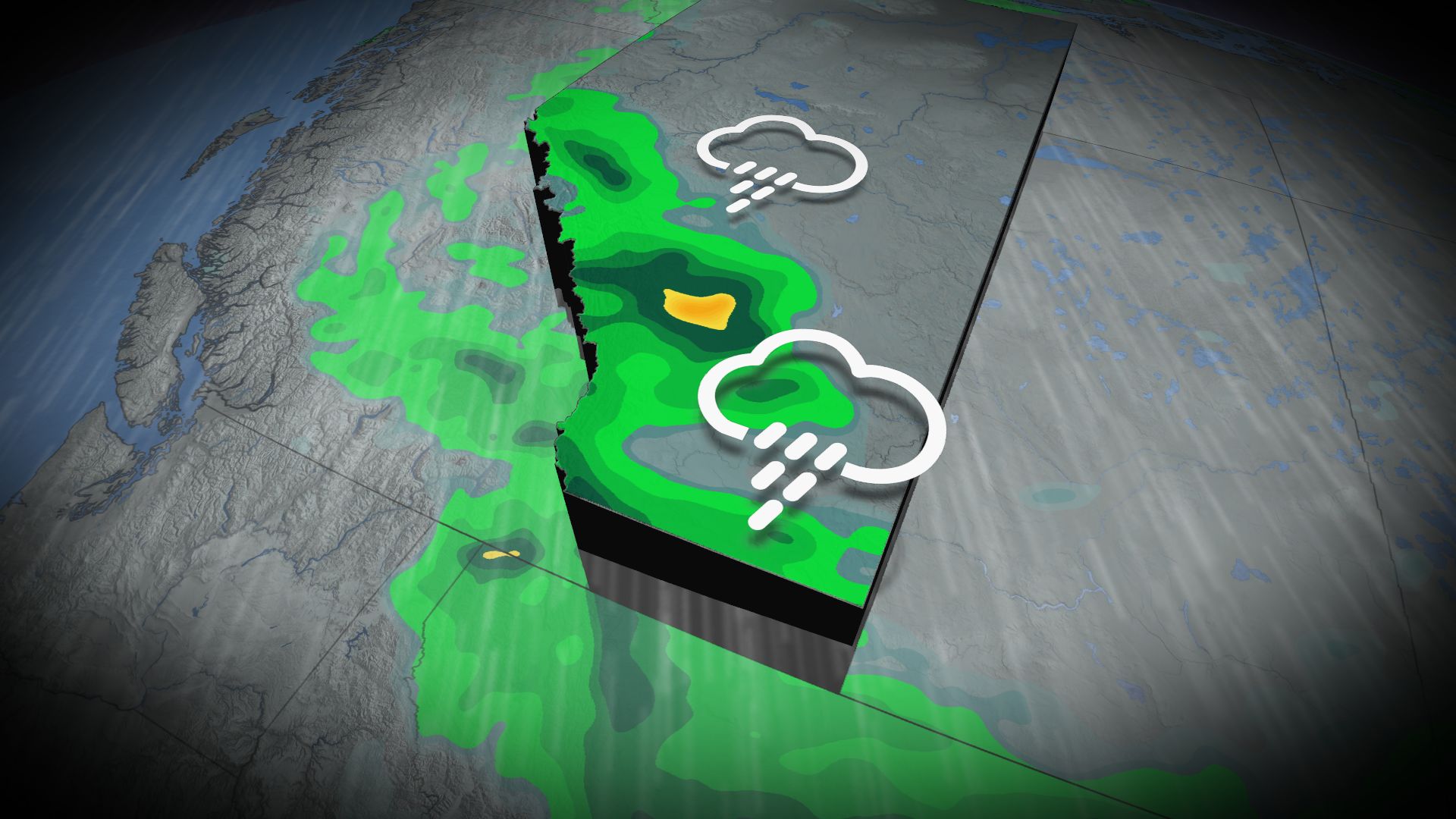Cool, dreary pattern locks in for mid-July in Alberta, hefty rain ...