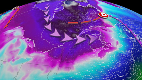 Le Québec va connaître le vrai danger du froid extrême - MétéoMédia