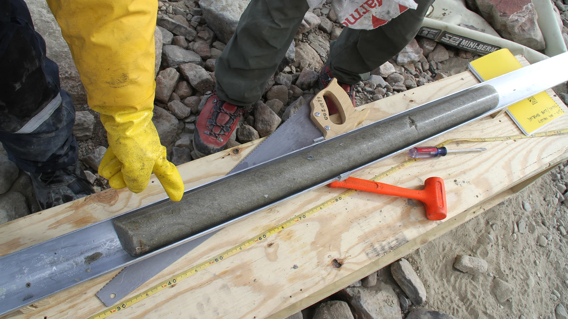 Oldest ice core ever discovered could provide insights into climate ...