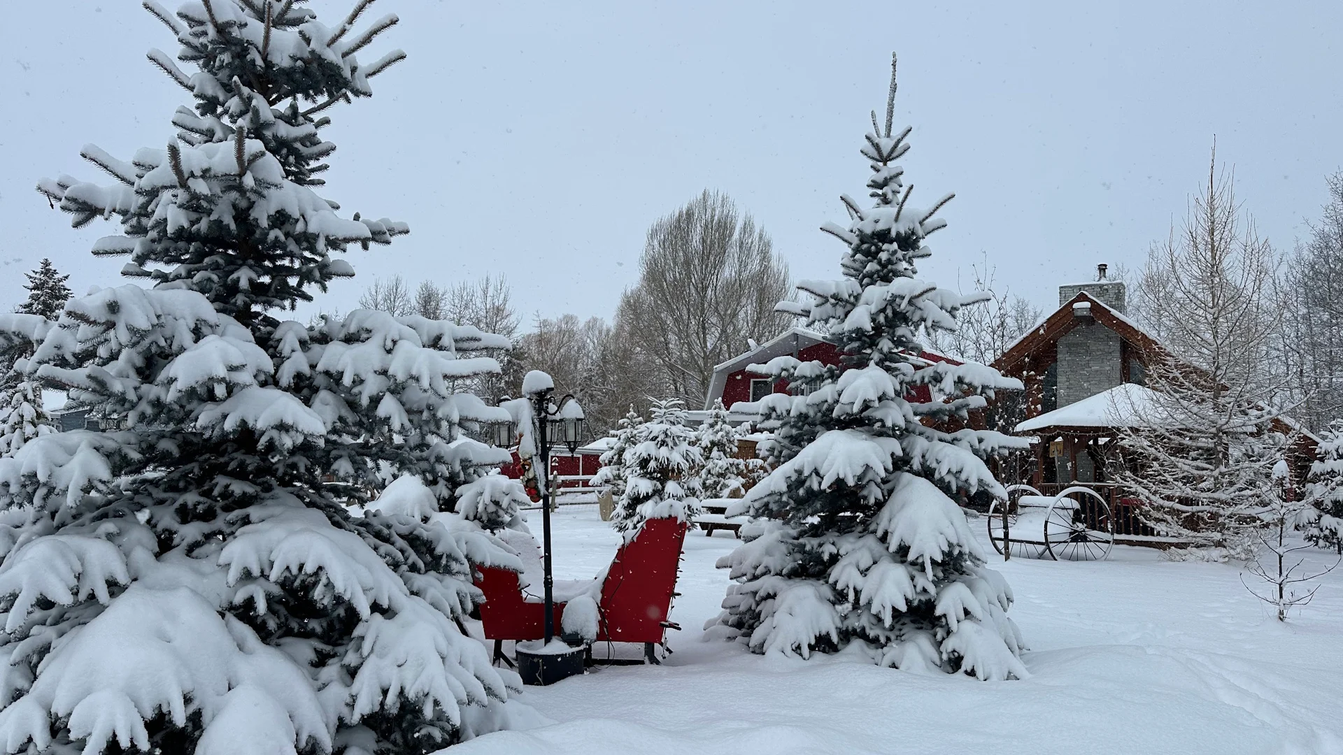 Springtime snowfall continues in Alberta with up to 20 cm - The Weather ...