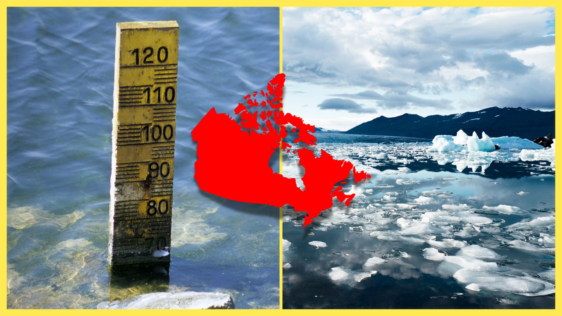 Sea level rise threatens millions of Canadians by 2100, study finds ...