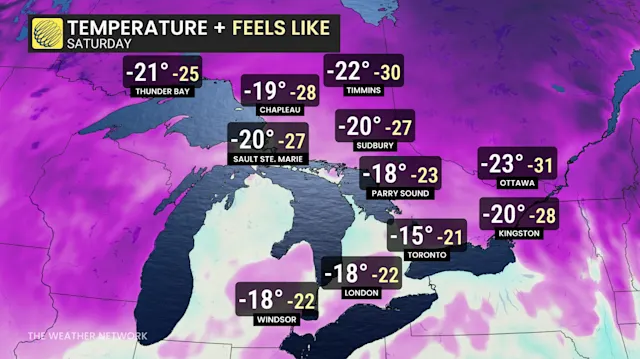 Next bout of snow for southern Ontario will impact Wednesday travel ...