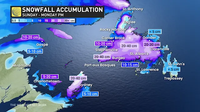 Impactful storm blasts parts of the East Coast with intense winds ...