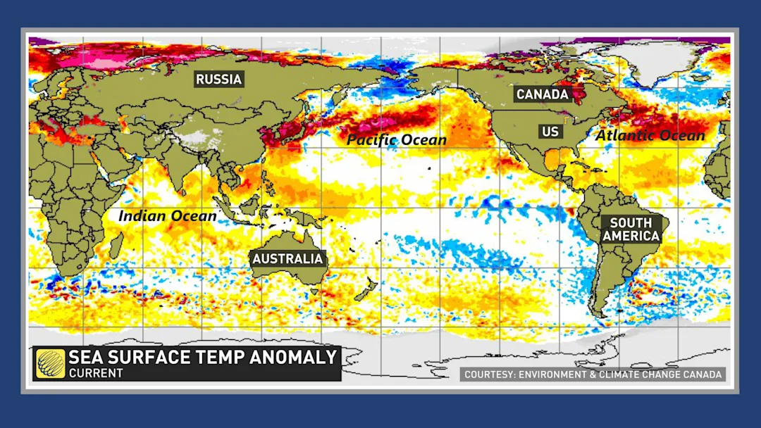 Earth saw its warmest August on record as unprecedented heat persists ...