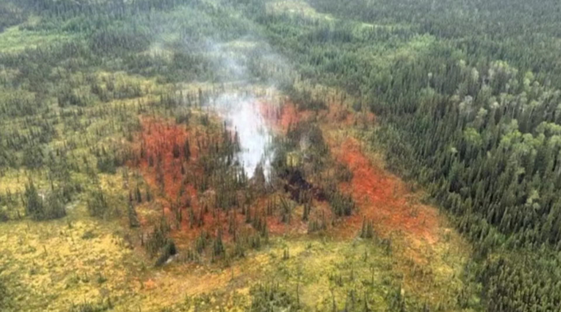 Wildfire burns out of control near Suncor's Firebag oil sands site in ...