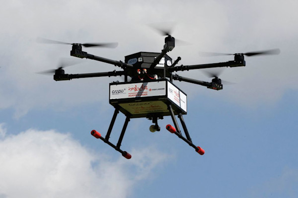 Drone technology offers surprising new ways to tackle climate change ...
