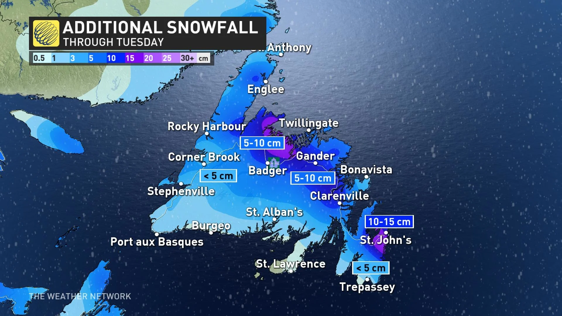 Nova Scotia digs out after epic snowfall as storm heads to Newfoundland ...