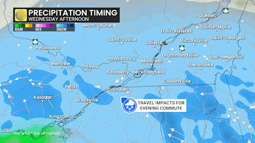 Winter weather travel conditions expected as heavy snow targets Ottawa ...