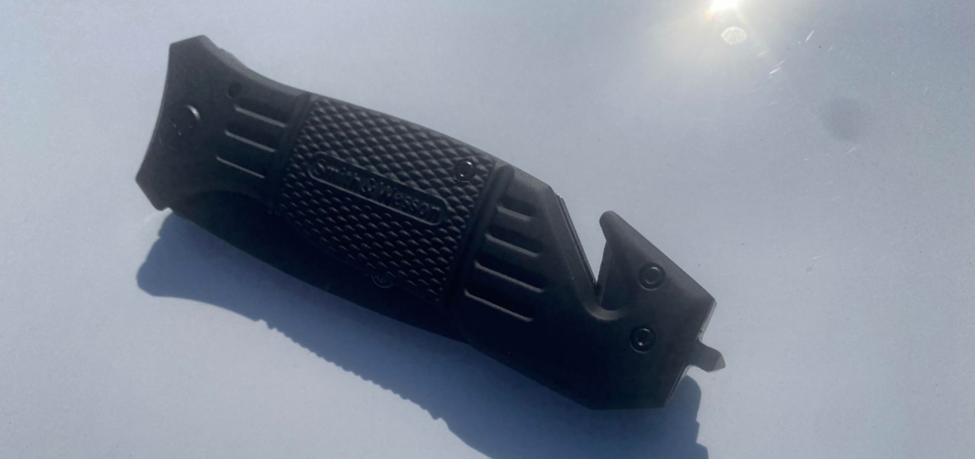 Trapped in your car in floodwaters? This tool can help you make a quick ...