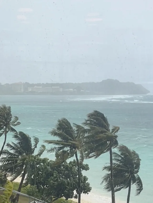 Most of Guam without power, water after Typhoon Mawar exits - The ...
