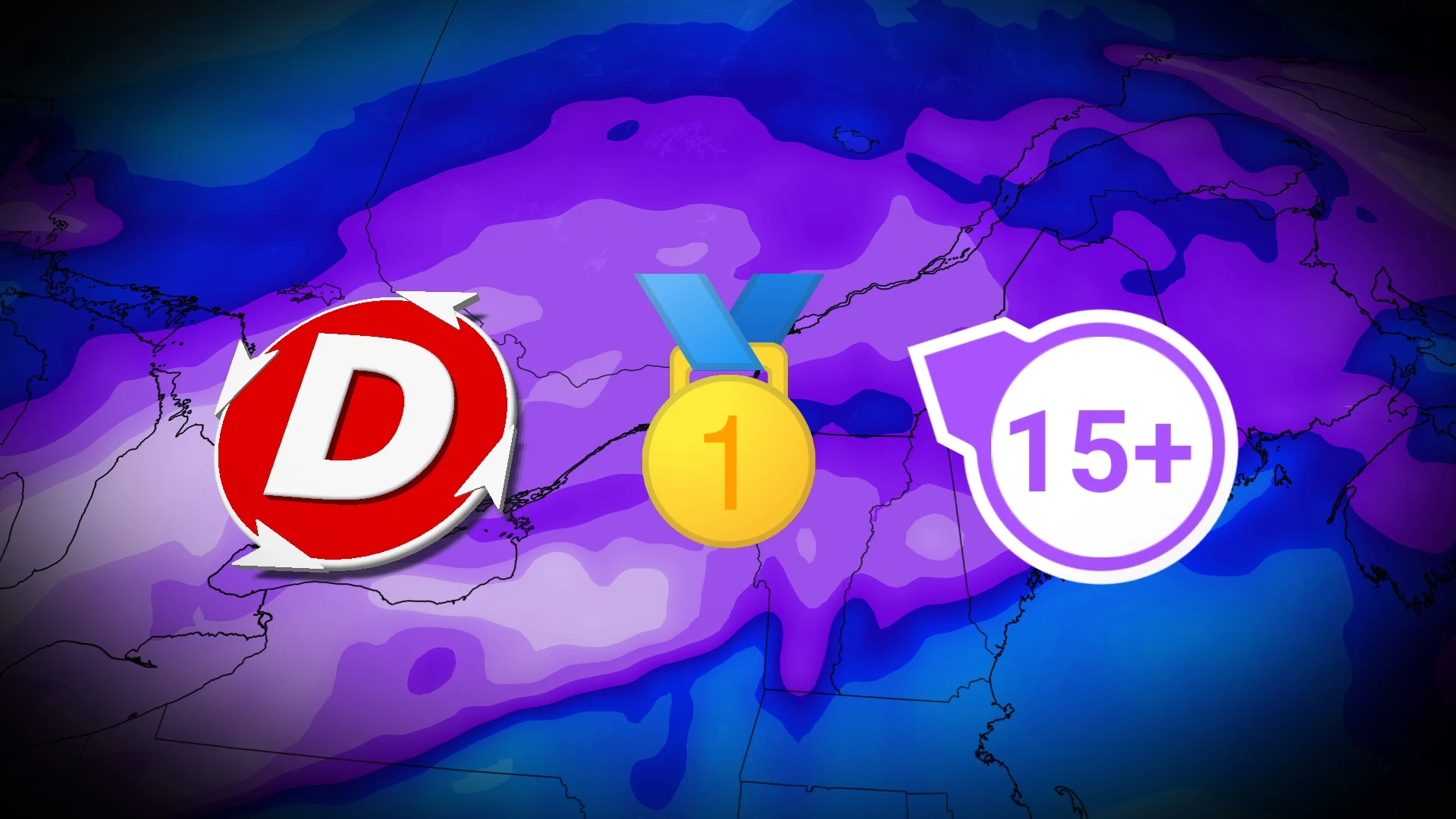 Tempête au Québec : Montréal dans la mire d'un système majeur - MétéoMédia