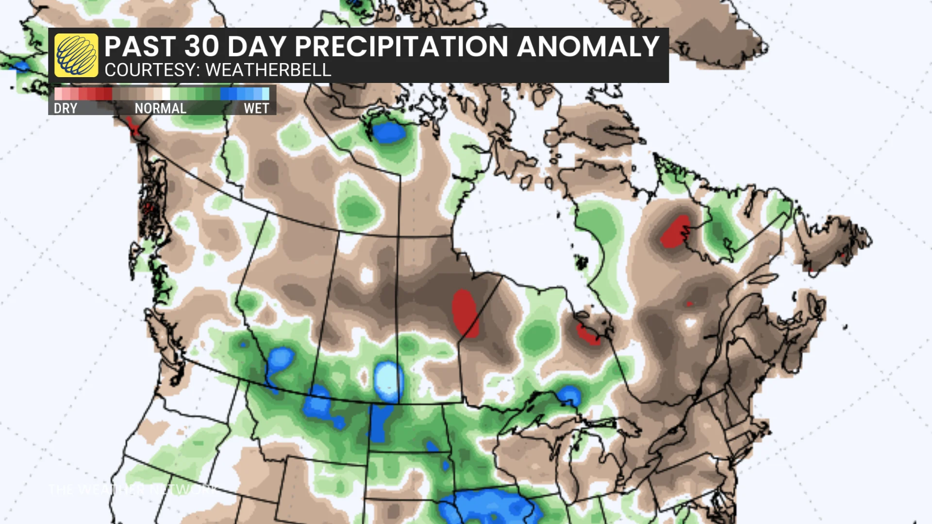 Canada’s rain gauge runs dry, cities top weeks without rain - The ...