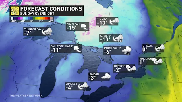 Wild temperature swings to roll across Ontario this week - The Weather ...