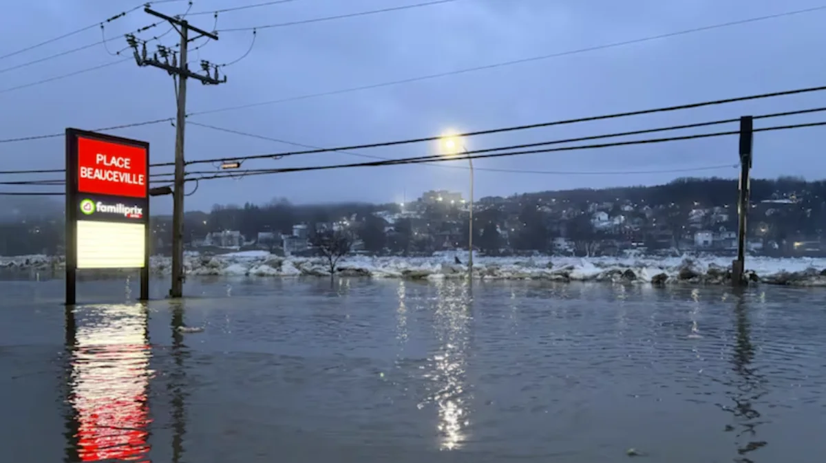 Early spring melt leads to evacuations, flooding in parts of Quebec ...