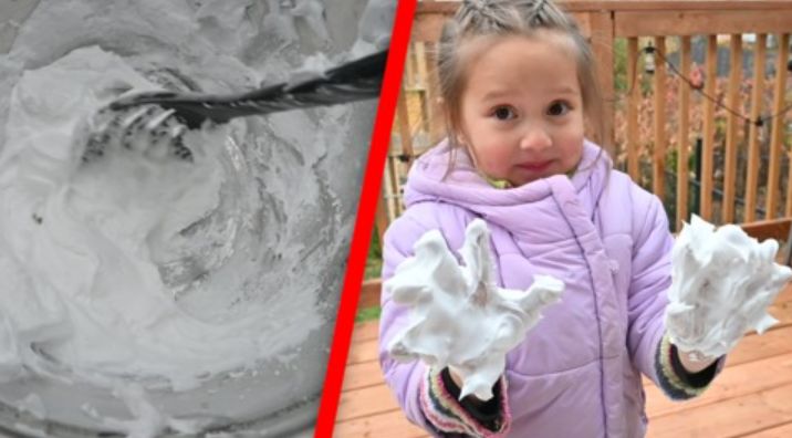 Make snow at home with two simple ingredients - The Weather Network