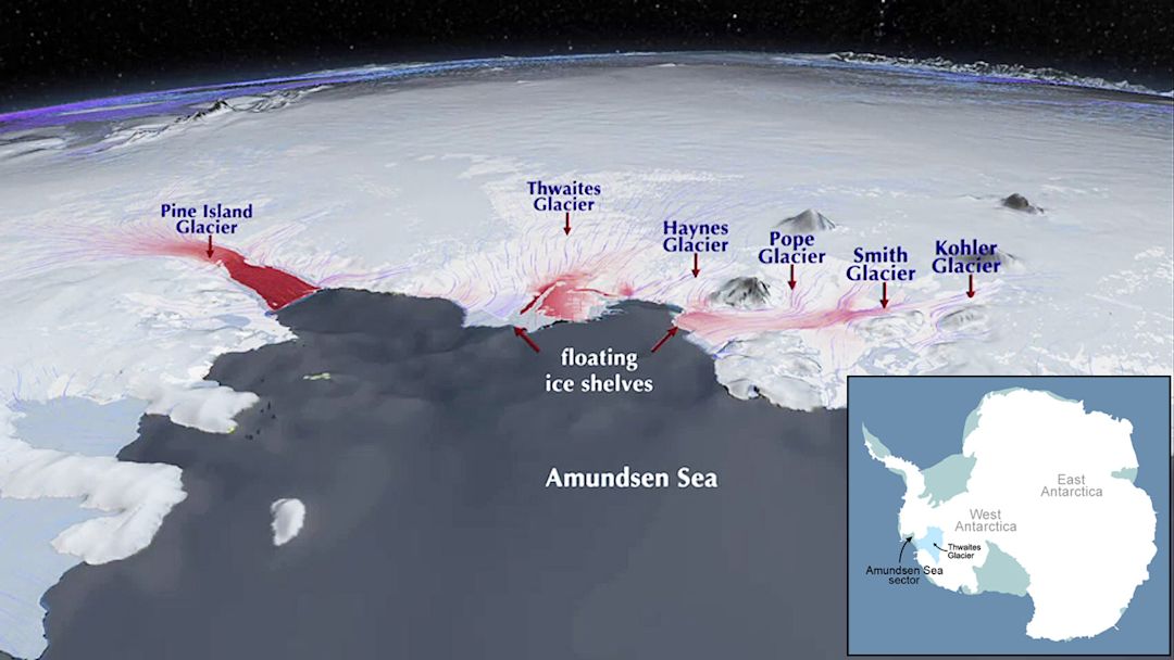 Antarctic sea ice melts to a new record low for the second year straight - The Weather Network