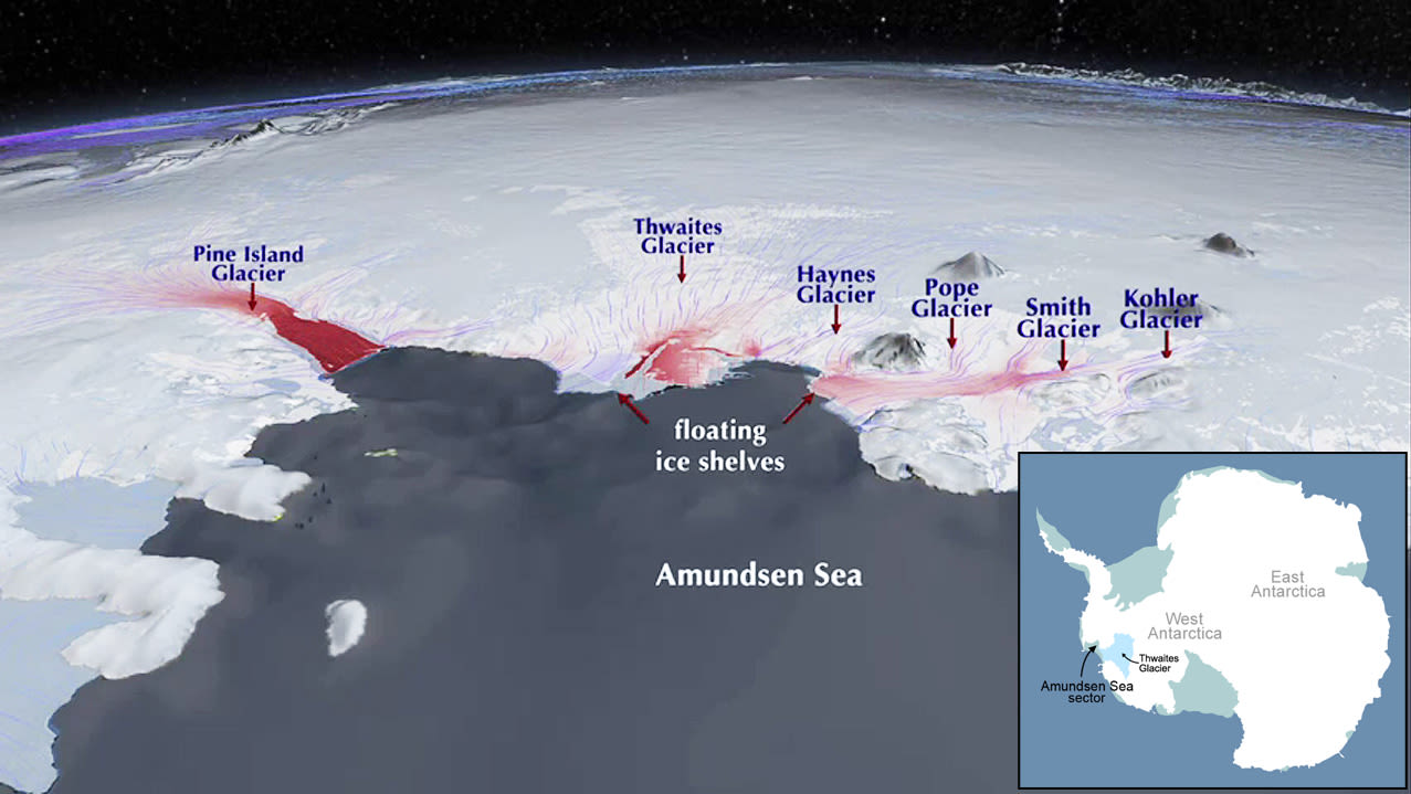 What these Thwaites Glacier researchers think of its 'Doomsday ...