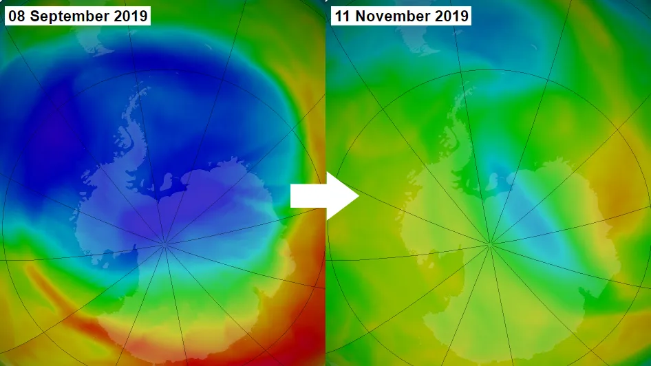 Rare record-setting Arctic ozone hole has finally closed - The Weather ...