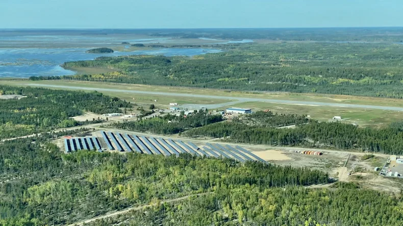 Indigenous-owned solar farm opens in remote northern Alberta community ...