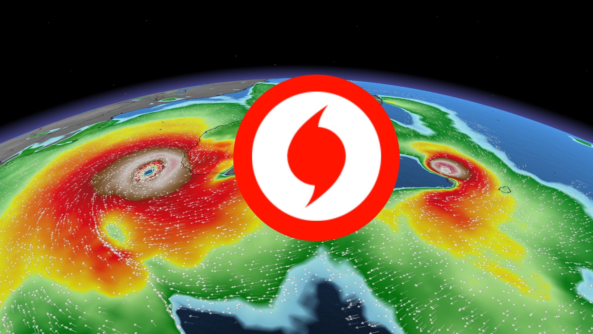 Un puissant cyclone potentiellement destructeur menace cette région ...
