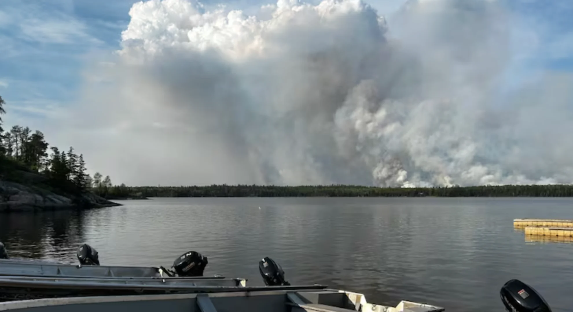 Whiteshell Provincial Park closing due to extreme fire conditions - The ...