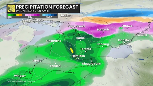 Snow, ice, and flood risks forecast for Ontario this week - The Weather ...