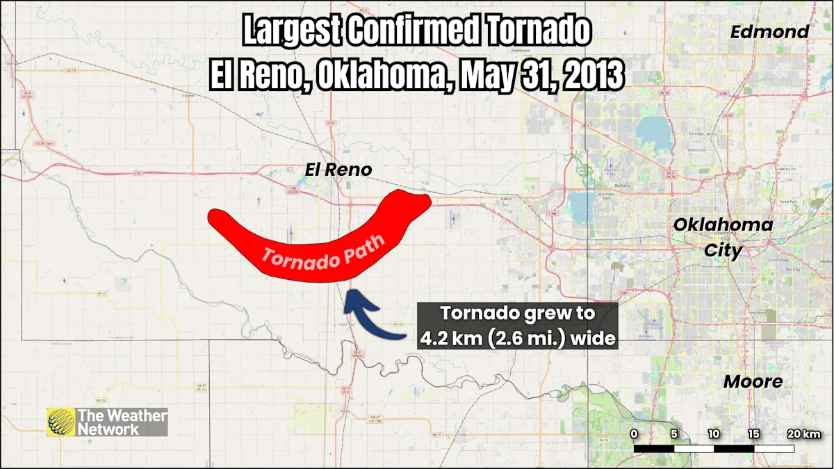 These were seven of history’s most violent tornadoes - The Weather Network