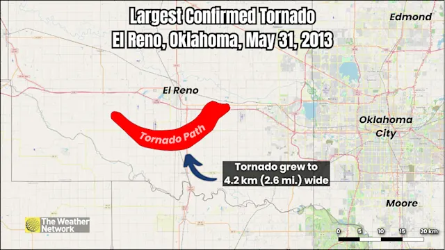 These were seven of history’s most violent tornadoes - The Weather Network
