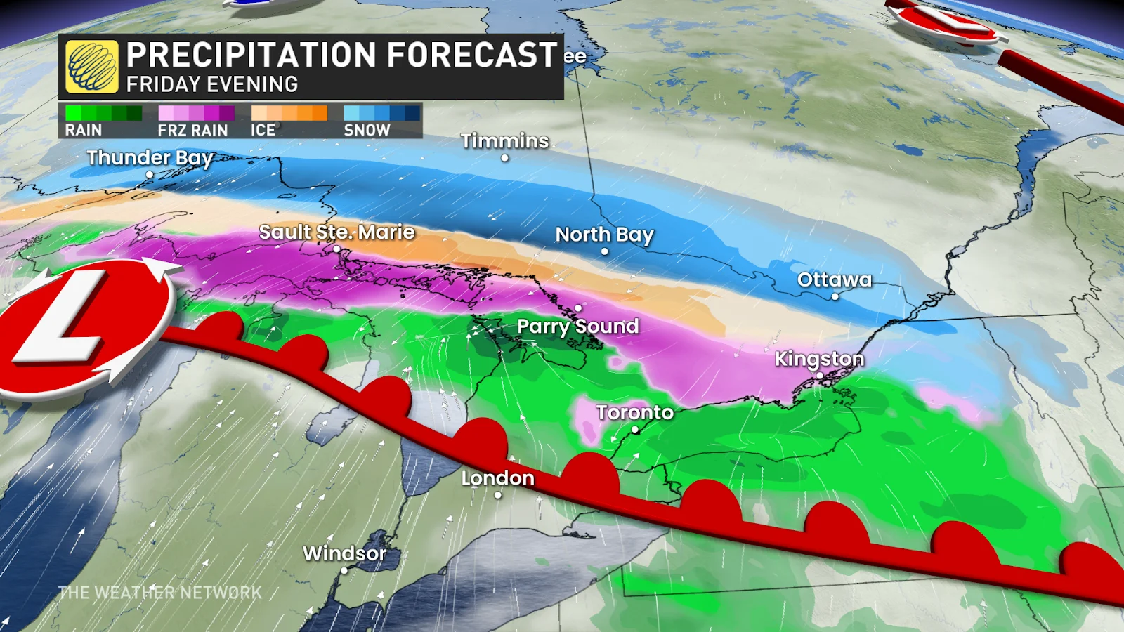 Spring storm to unleash icy dangers across Ontario this weekend - The ...