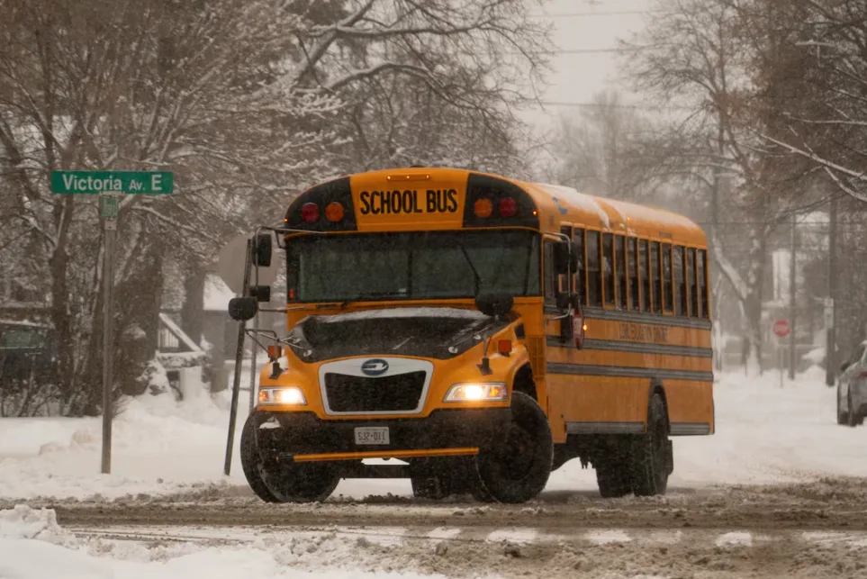 Severe weather leads to widespread highway closures across northern ...