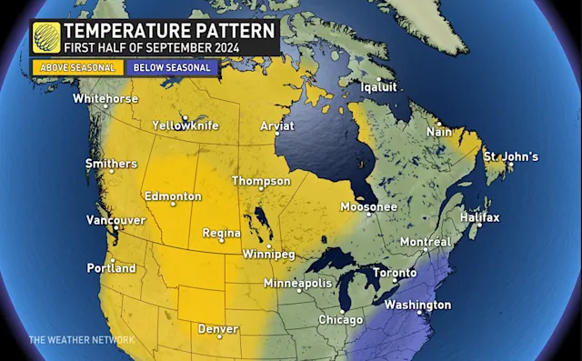 September Outlook: Summer isn’t done with Canada just yet - The Weather ...
