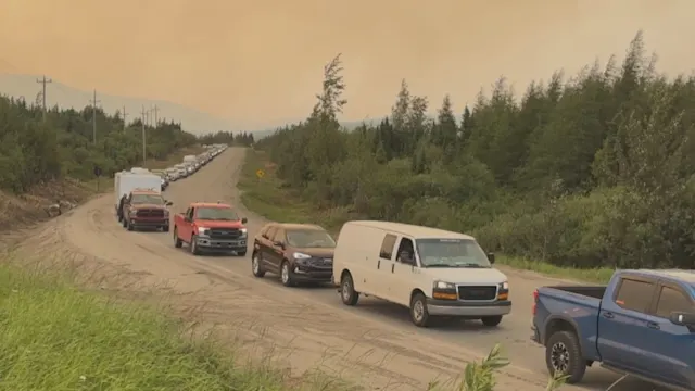 Weather created an 'extremely aggressive inferno' near Labrador City ...