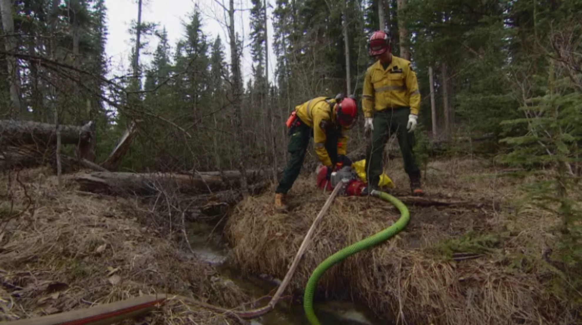 Wildfire burns out of control near Suncor's Firebag oil sands site in ...
