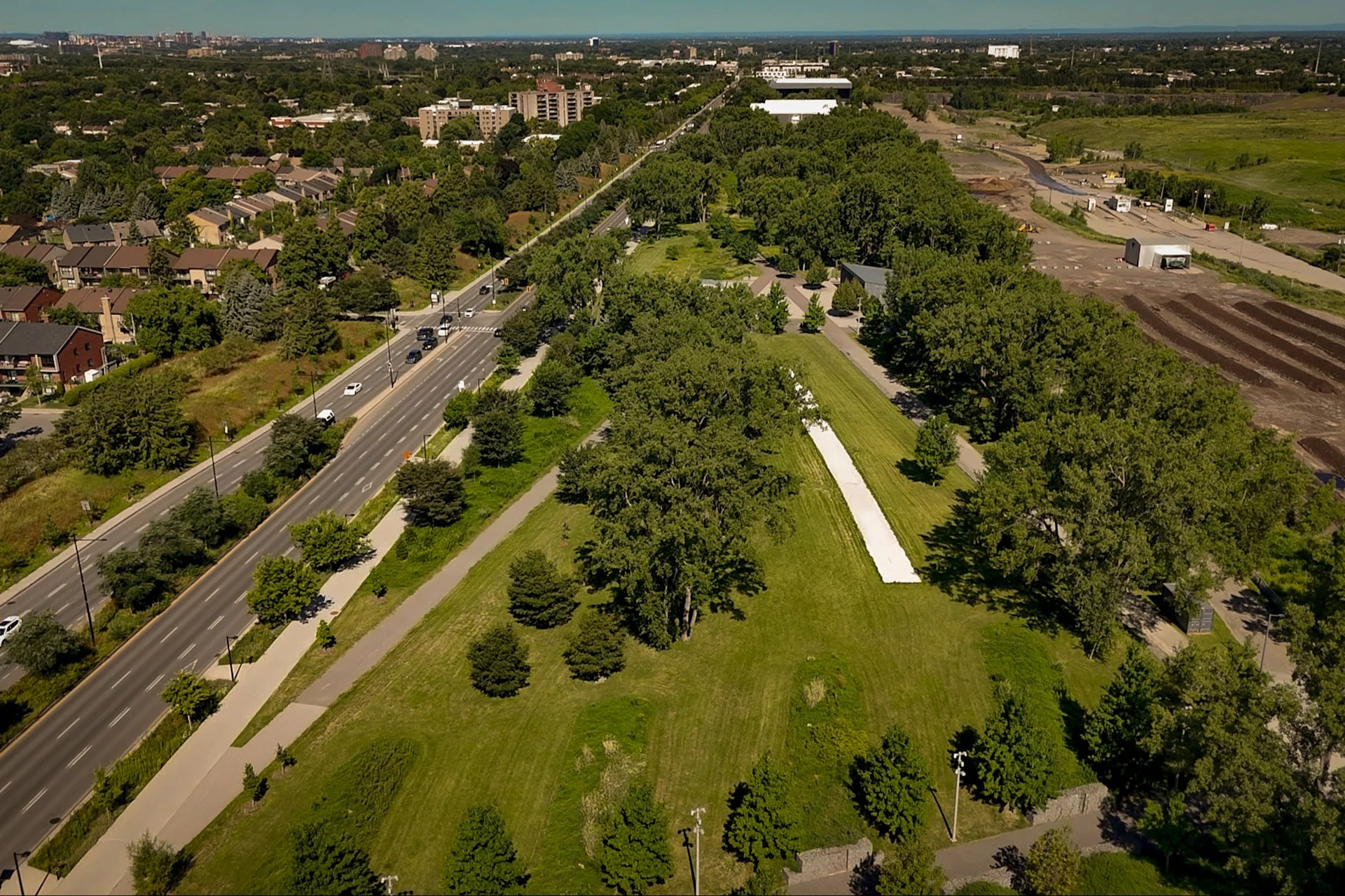 Un dépotoir transformé en parc urbain : l'histoire du parc Frédéric ...