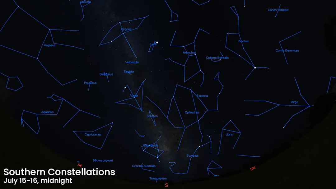 Look up! What's going on in the July night sky? - The Weather Network
