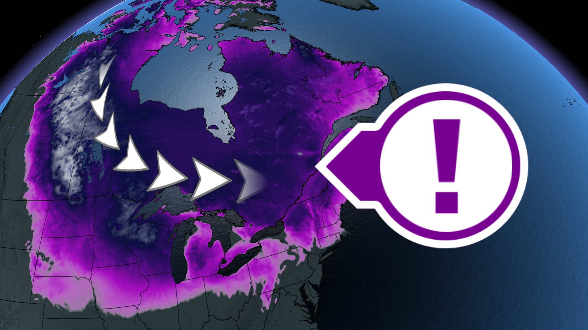 Froid extrême : un week-end qui pourrait être lourd de conséquences ...