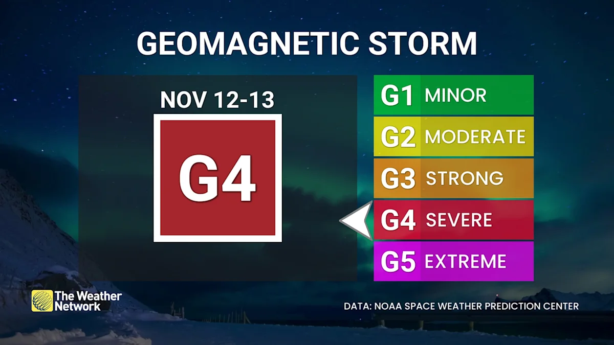Skies across Canada to be lit up by spectacular northern lights on ...